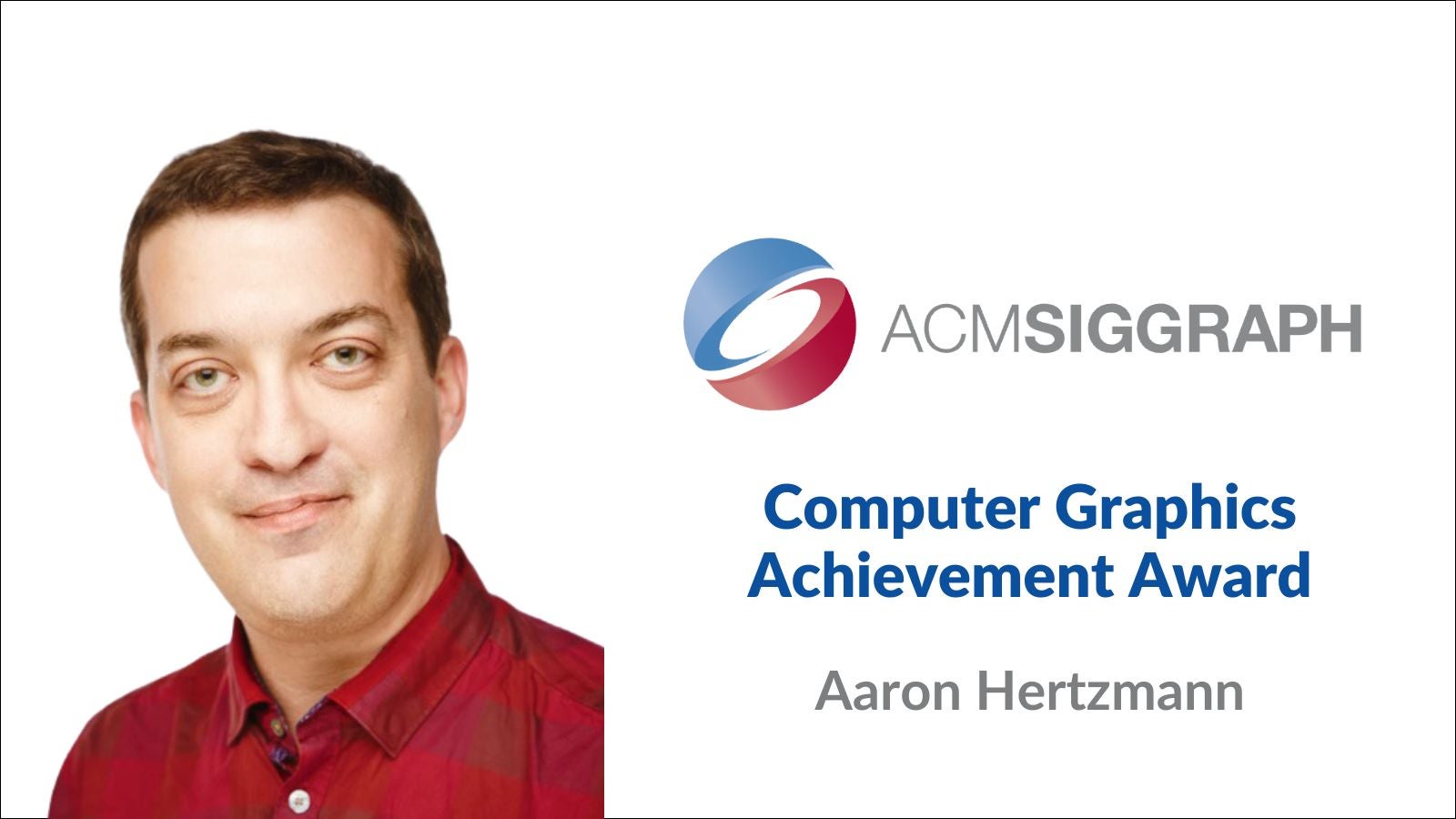 Rice CS alum Aaron Hertzmann wins SIGGRAPH Computer Graphics Achievement Award | Computer ...